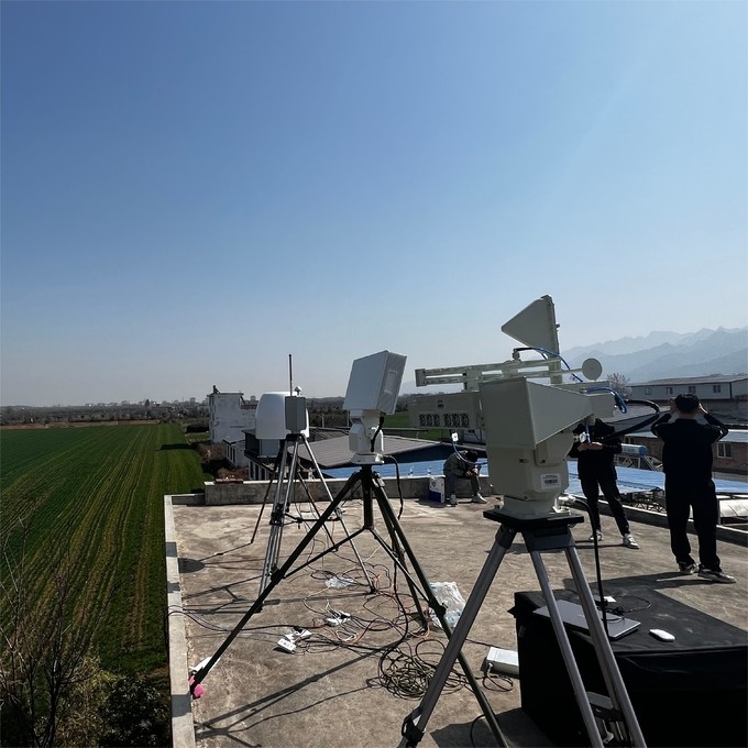 Air Defense Low Altitude Radar Omnidirectional Jamming System ...