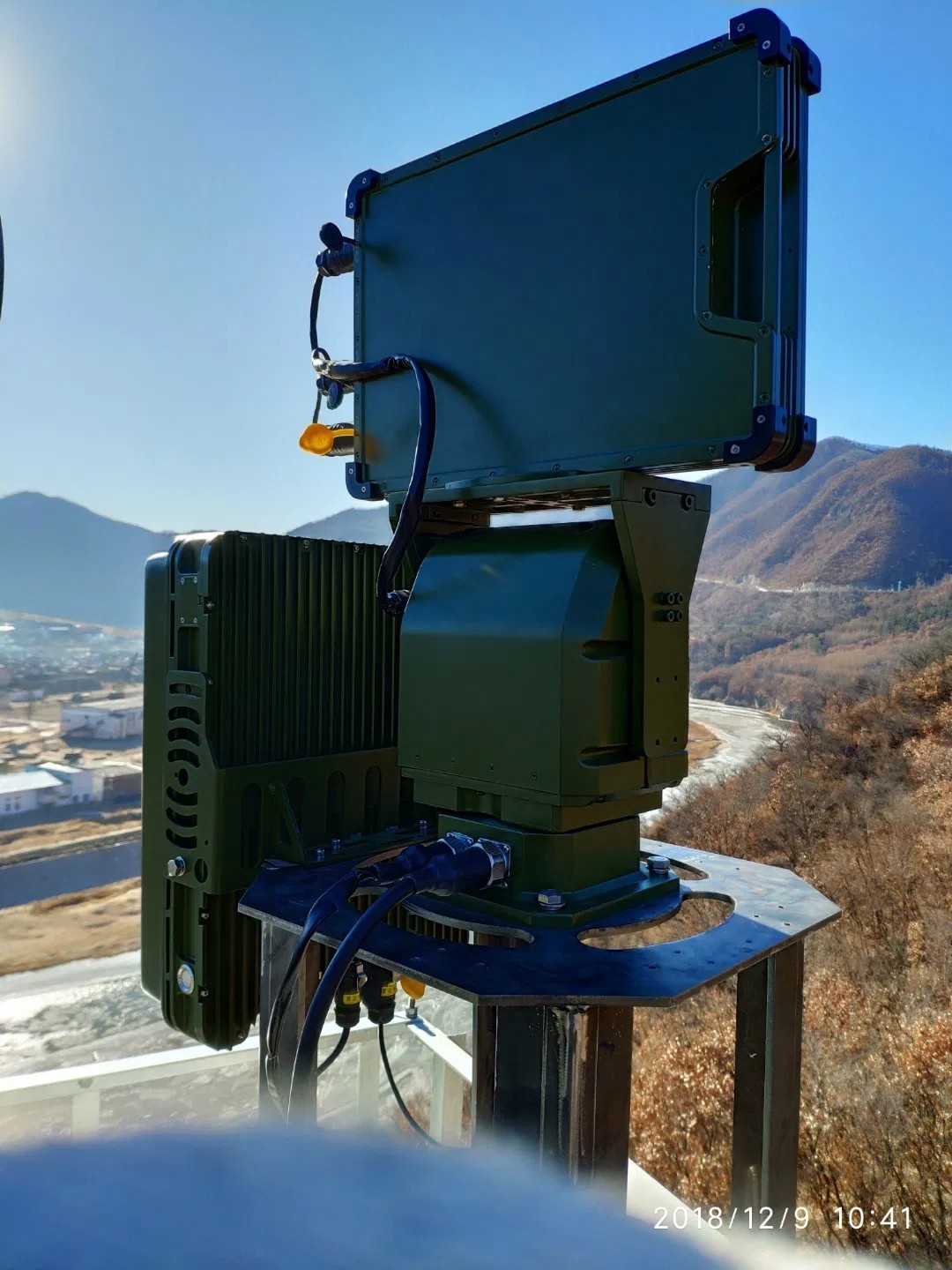 Kompak Real Time Pantai Surveillance Radar Sistem Radar Surveillance ...