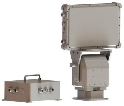 Scalable Phased Array Radar 2km Range 40W Power Aluminum Copper