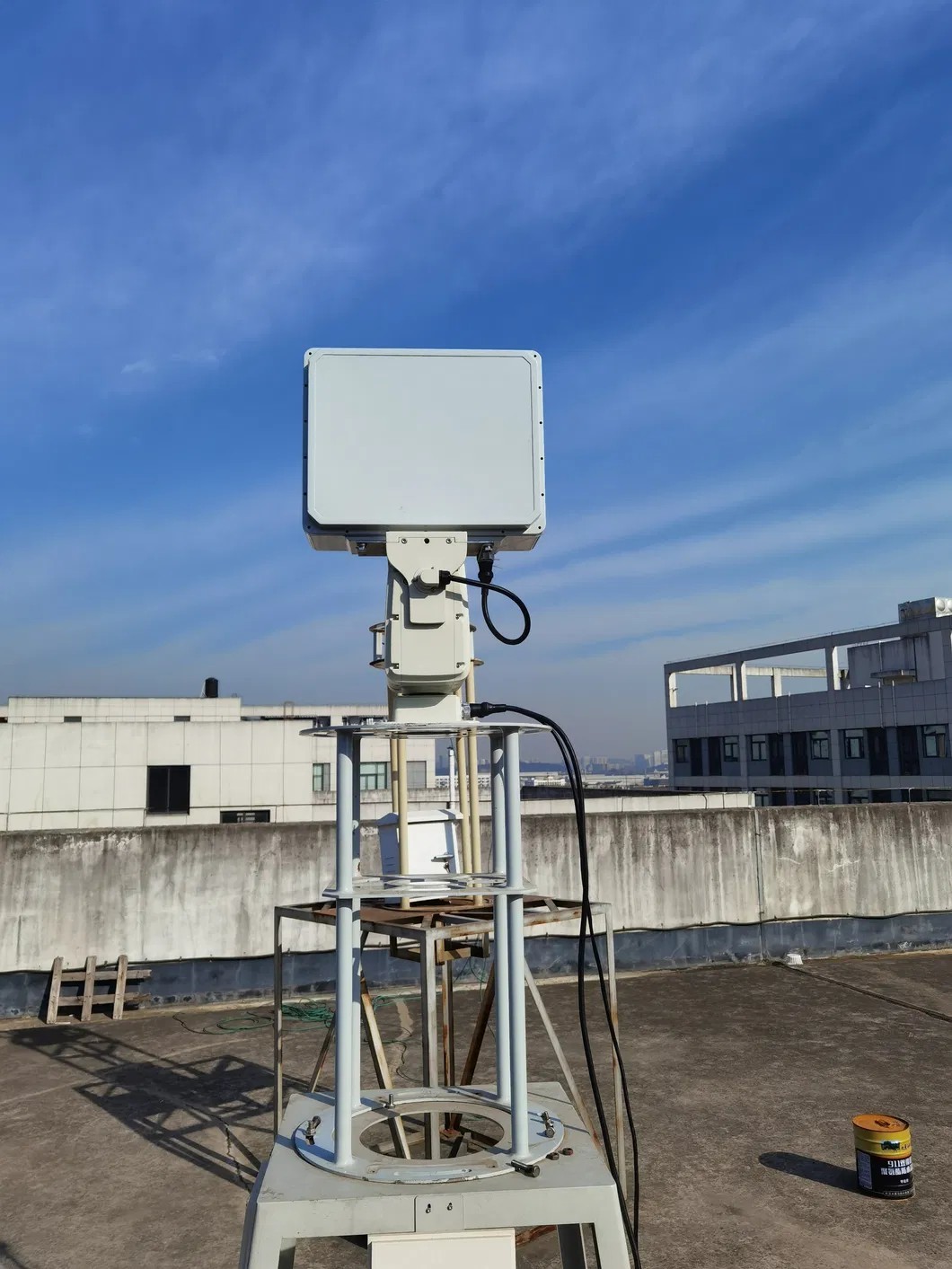Long Range Airport Surveillance Radar 360° 3D Coverage ISO Certified