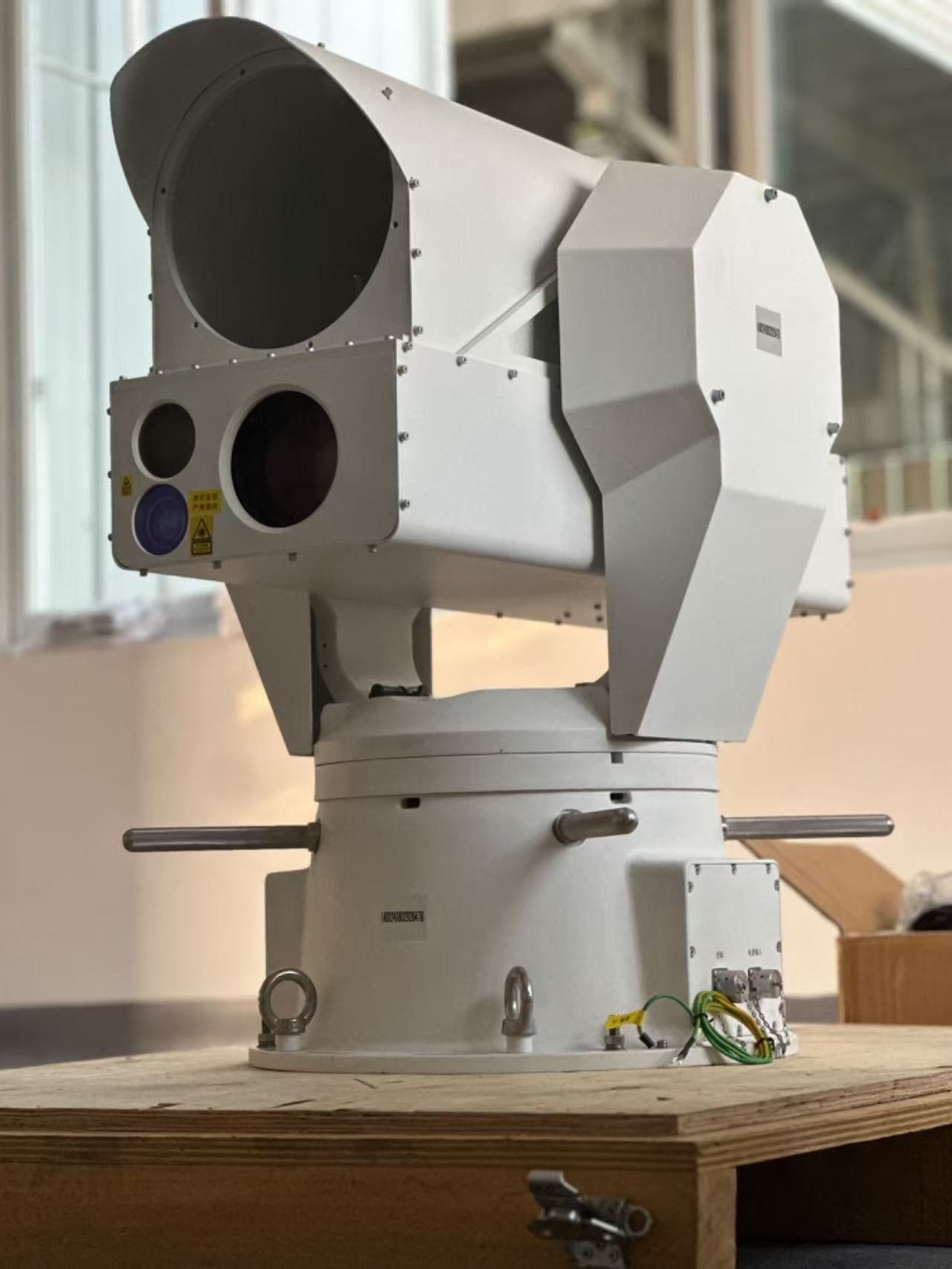 Multi Target Laser Countermeasure System 12kW Output Rapid Response Uav ...